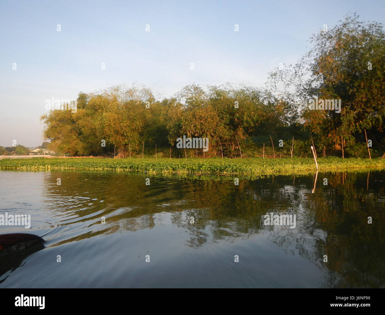 A photograph of the Pulilan Riverbanks, specifically from the Dampol 18 ...