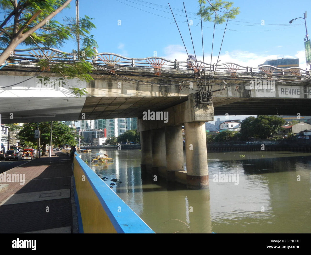 This title refers to a location and infrastructure in Metro Manila, the ...