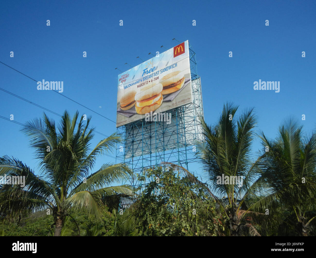 McDonald's advertisements and interiors in the Philippines are a ...