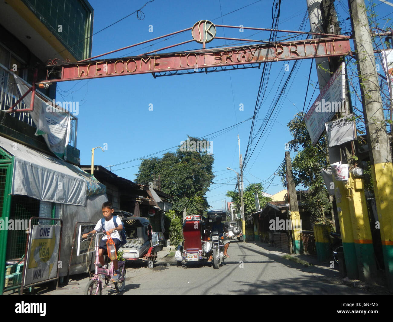This image depicts the agricultural landscape of Guiguinto, Bulacan ...