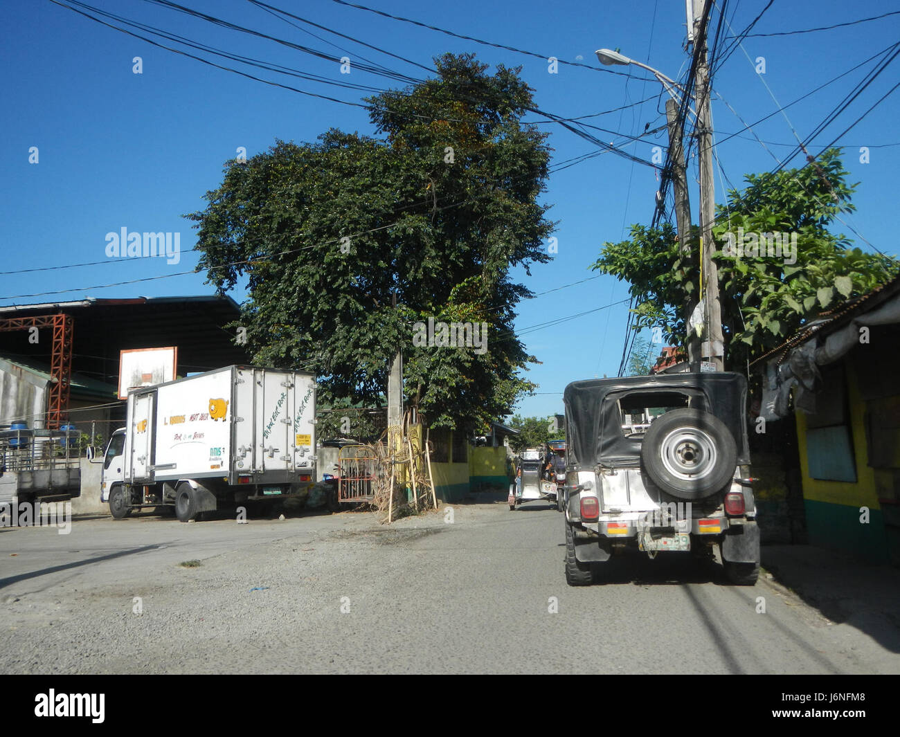 This image shows the Pritil area of Guiguinto in Bulacan, Philippines ...
