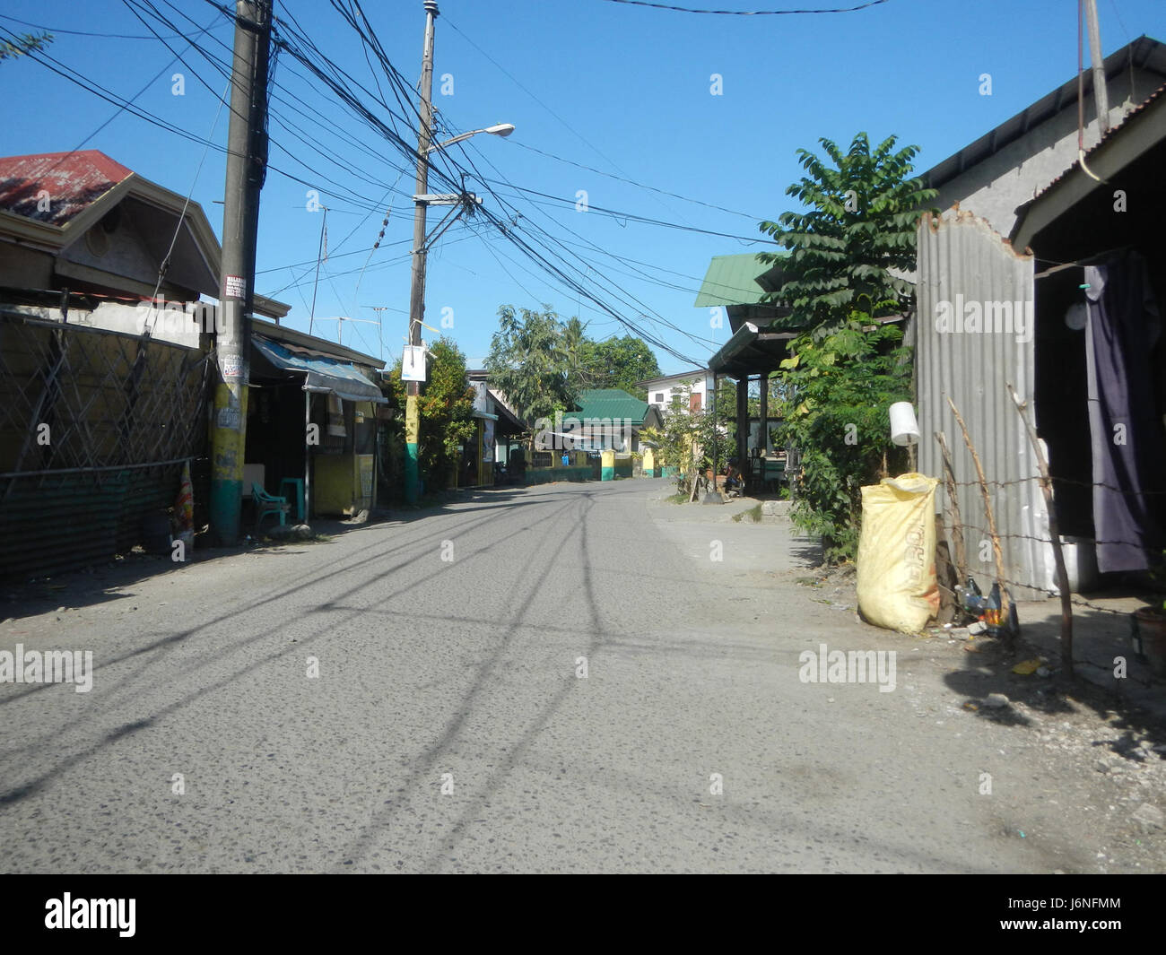 This photograph depicts the landscape of Pritil, Guiguinto in Bulacan ...