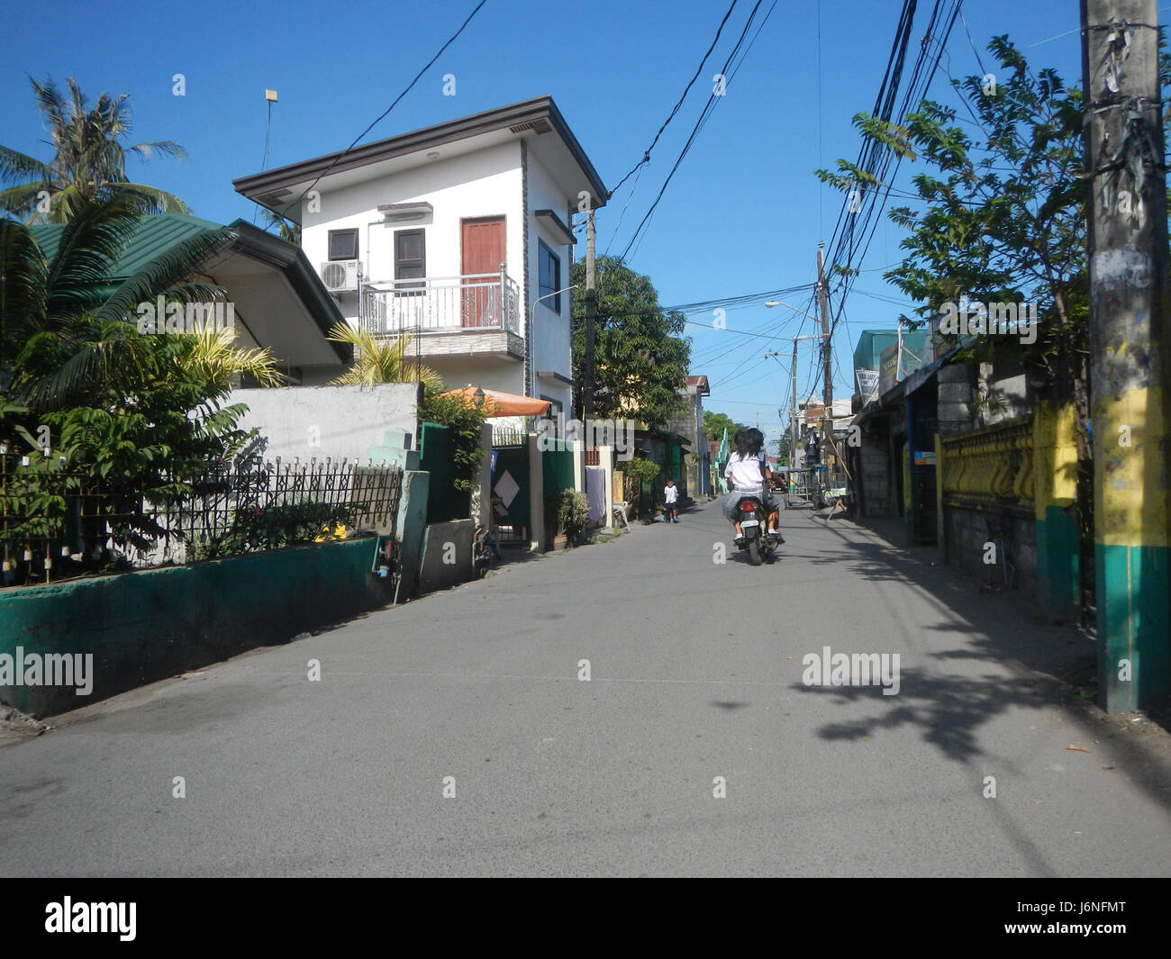 Pritil, located in Guiguinto, Bulacan, features paddy fields ...