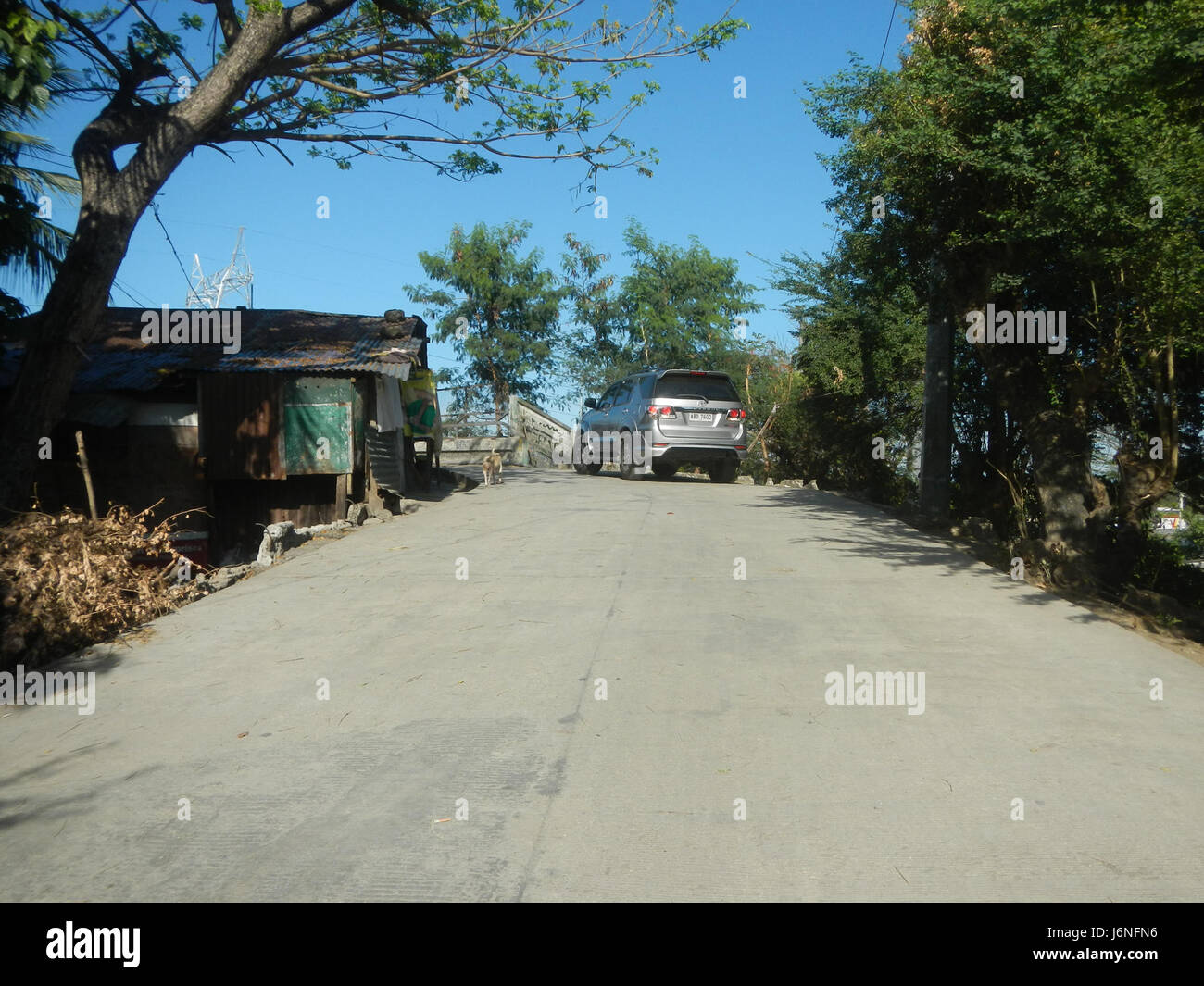 This image depicts the agricultural landscape of Pritil in Guiguinto ...