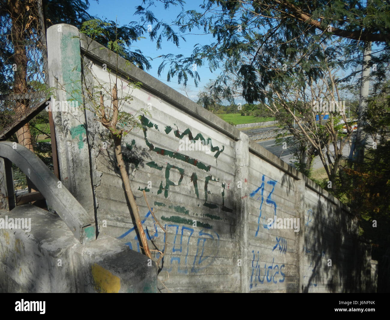 This image shows a scene from Pritil Farm Crossing, located along the ...