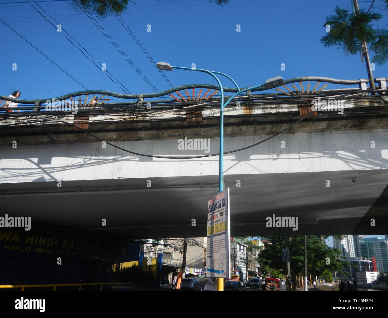 This image captures a scene of the Hulo Coronado Street and the Pasig ...
