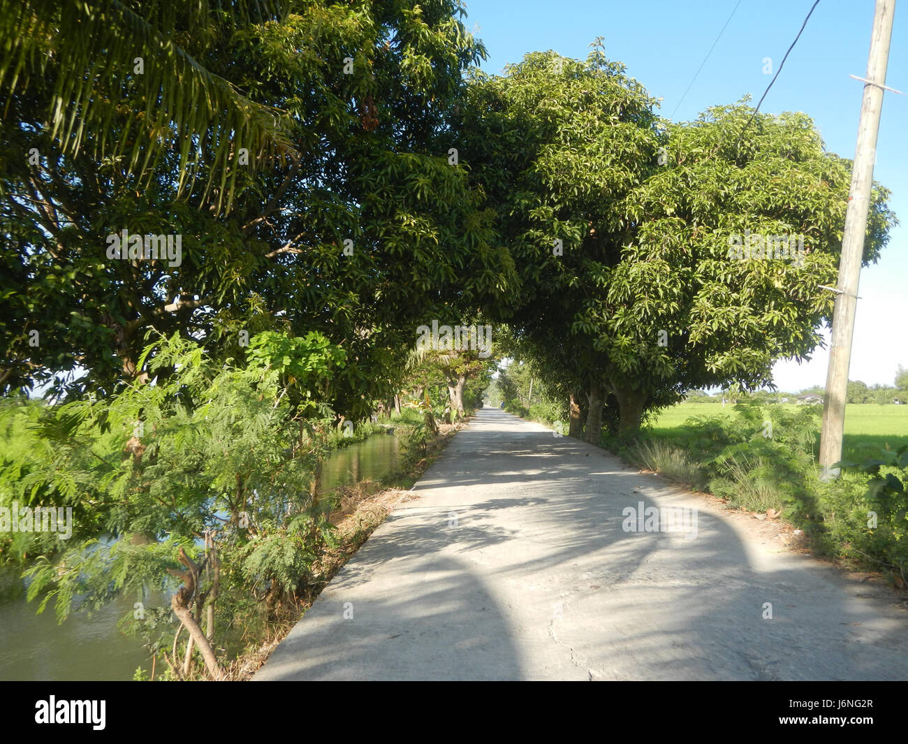 This image shows the Pritil area in Guiguinto, Bulacan, characterized ...