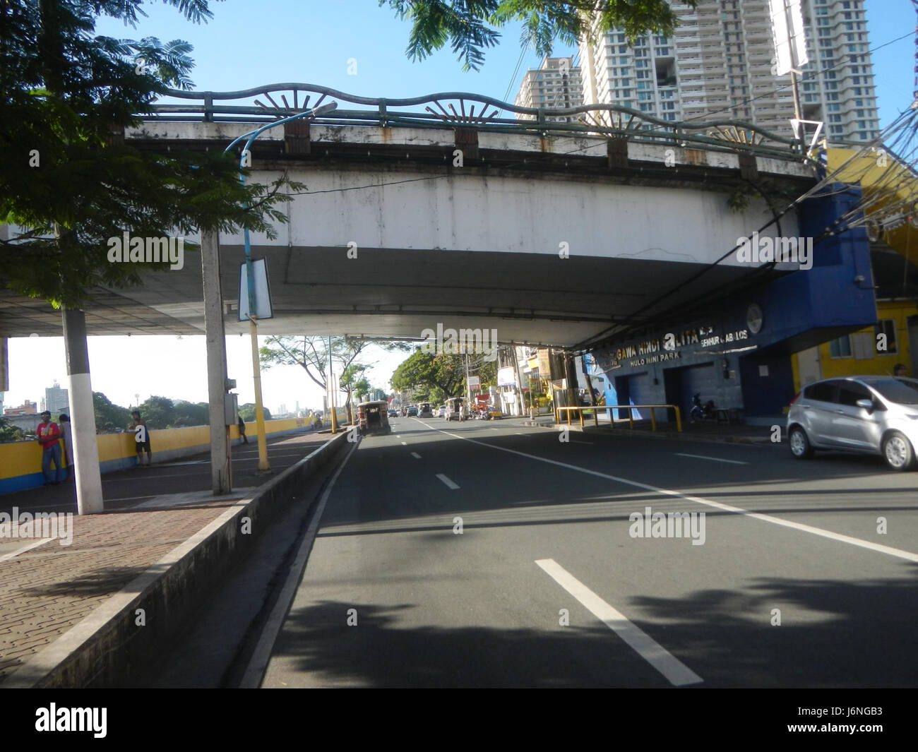 A map showing the street layout of Hulo Coronado Street, and the Pasig ...