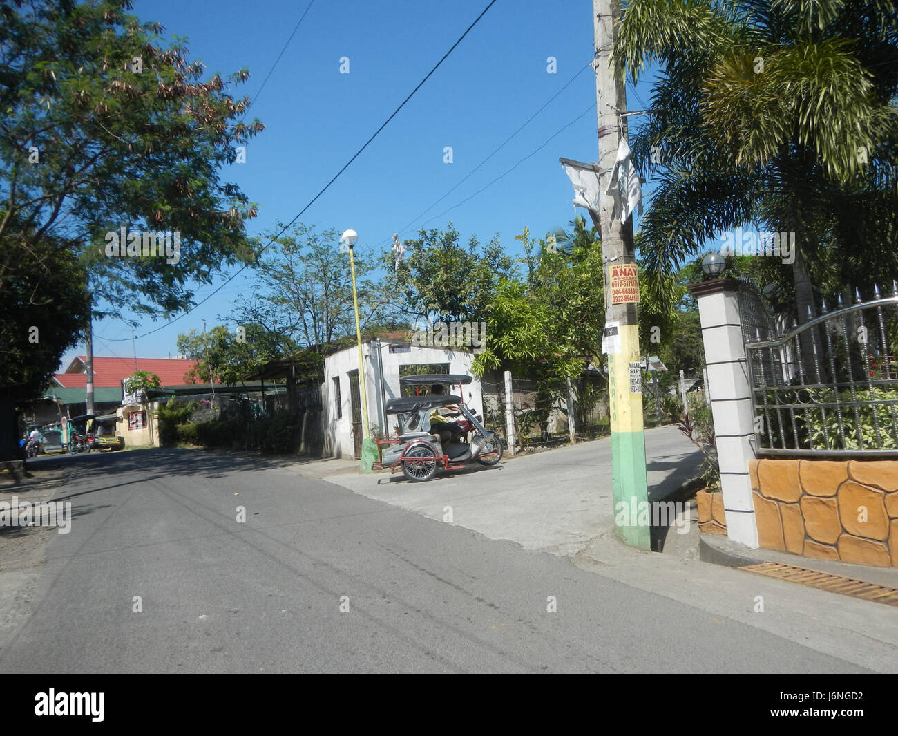 06370 Poblacion San Roque Bagong Barrio Construction Pandi Bulacan Road ...
