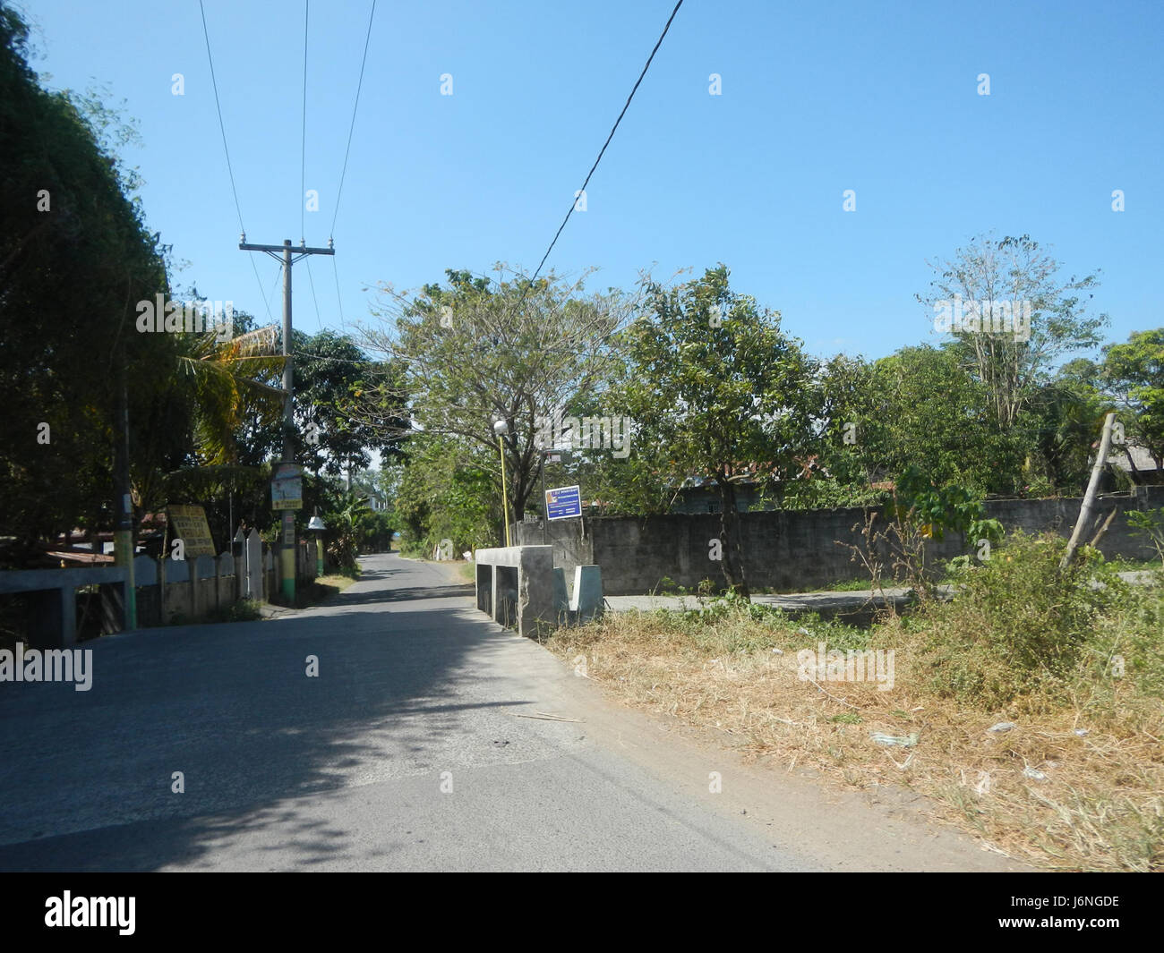 06370 Poblacion San Roque Bagong Barrio Construction Pandi Bulacan Road ...