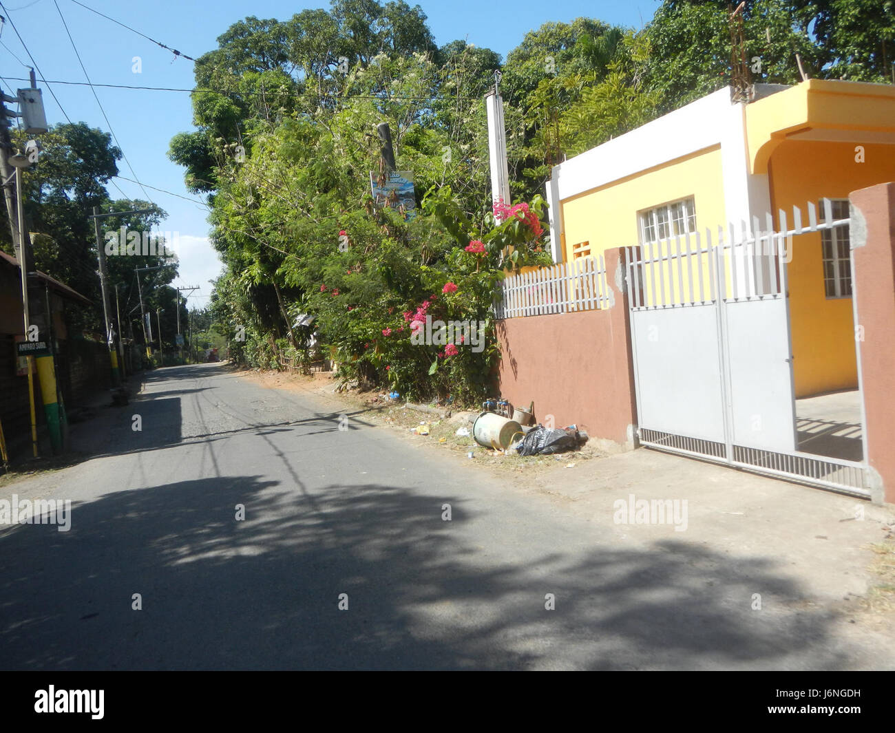 This reference pertains to the construction of a road in the Poblacion ...