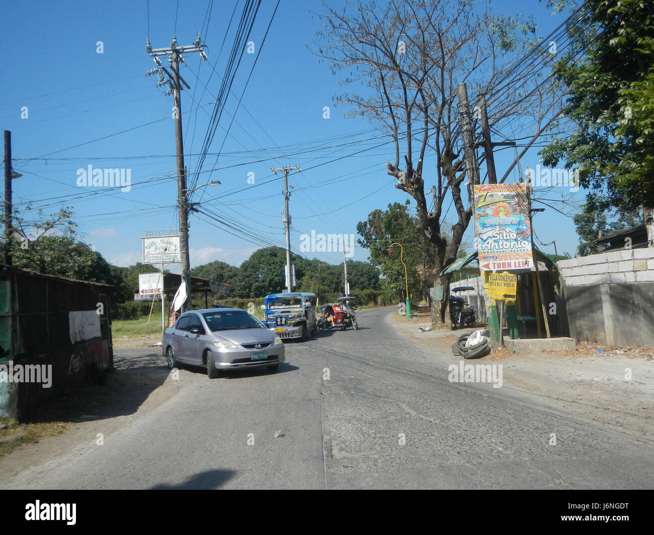 06370 Poblacion San Roque Bagong Barrio Construction Pandi Bulacan Road ...