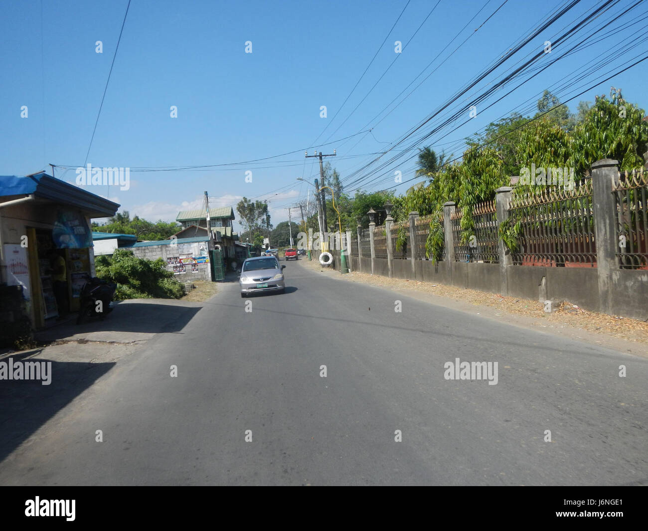 An image depicting the ongoing construction project on Poblacion San ...