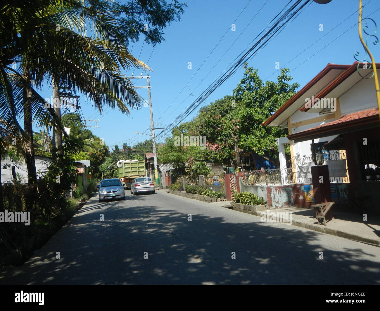 06428 Poblacion San Roque Construction Pandi Bulacan Road 09 Stock ...