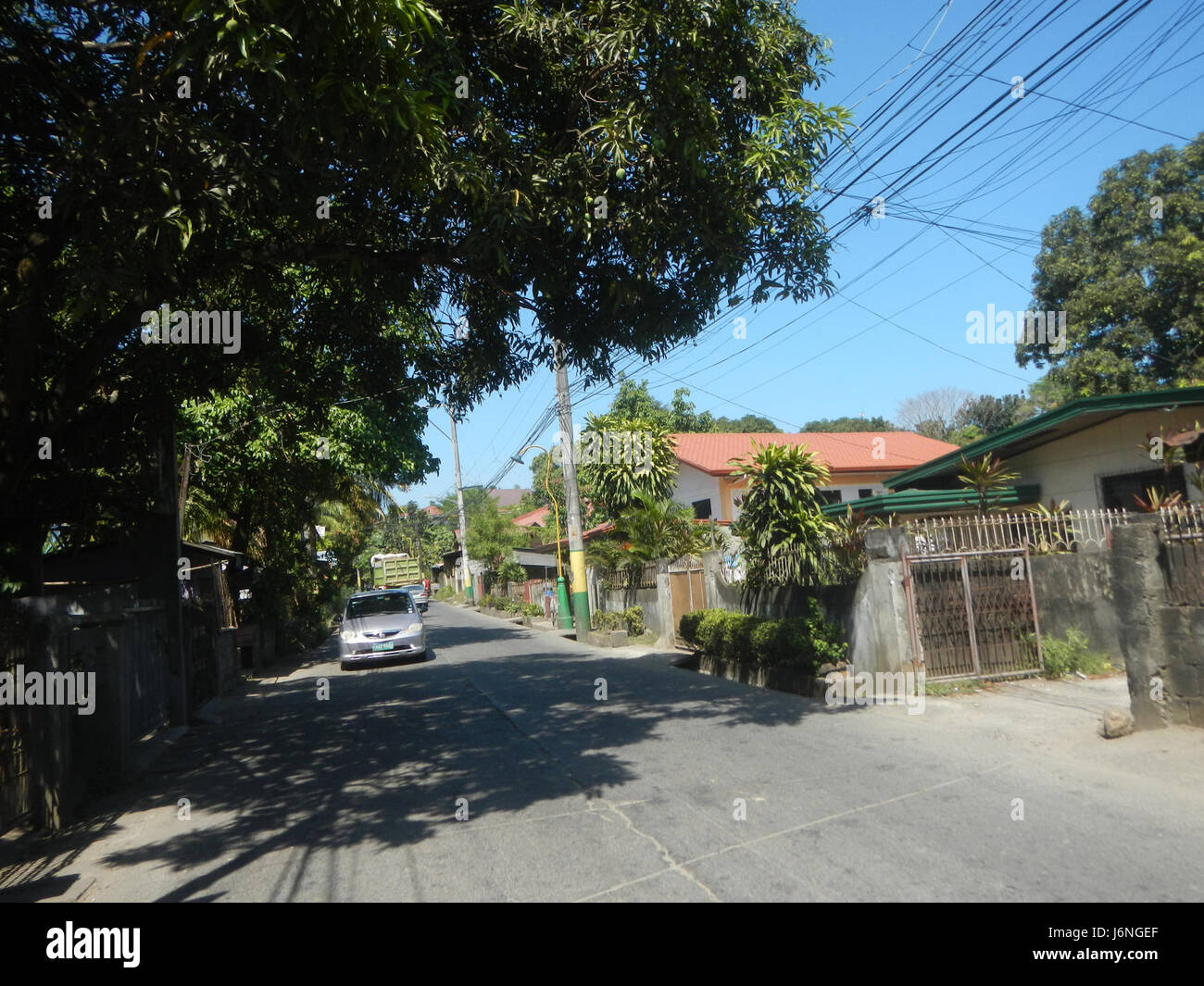 06428 Poblacion San Roque Construction Pandi Bulacan Road 10 Stock ...