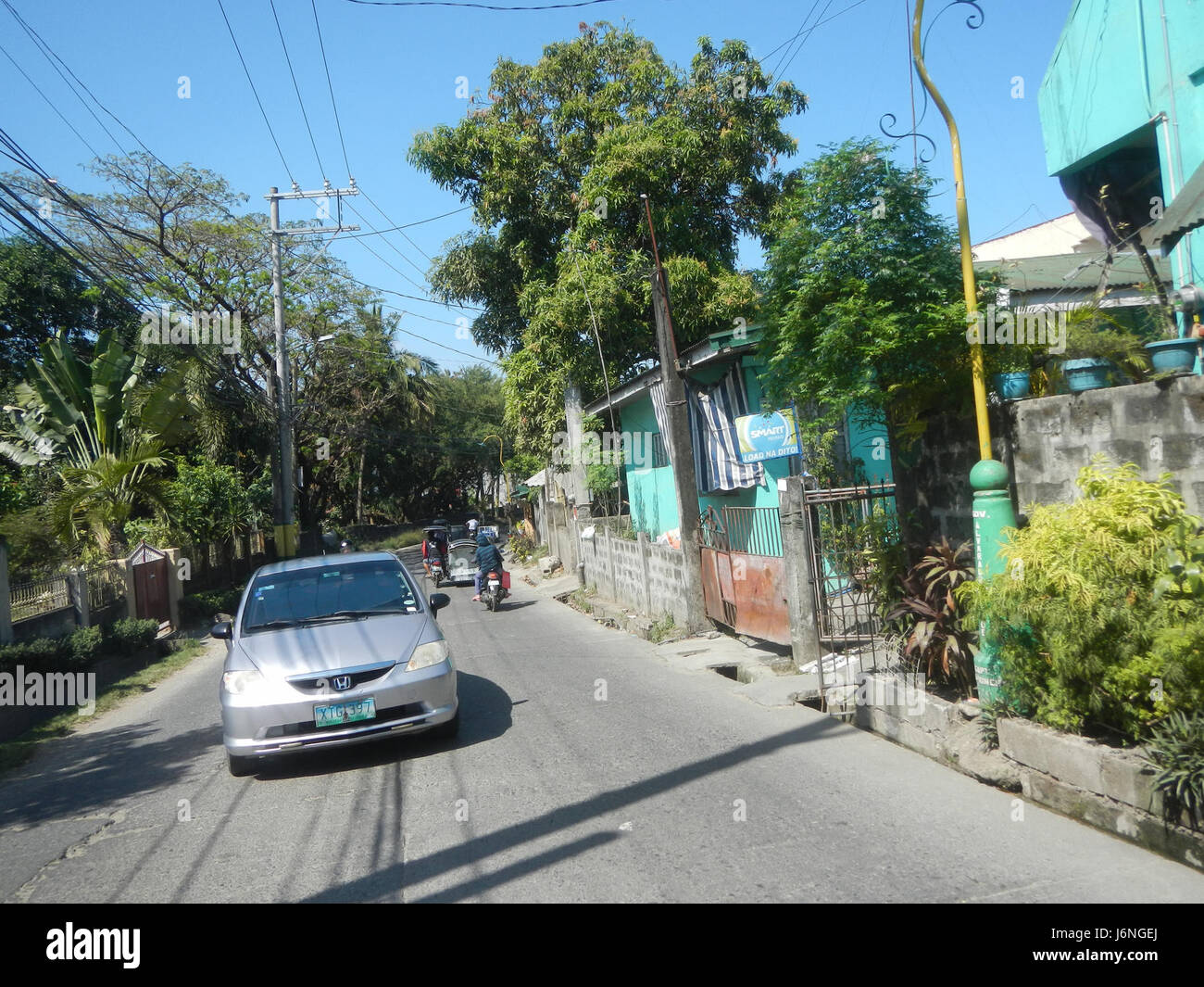 This refers to the construction projects along the Poblacion San Roque ...