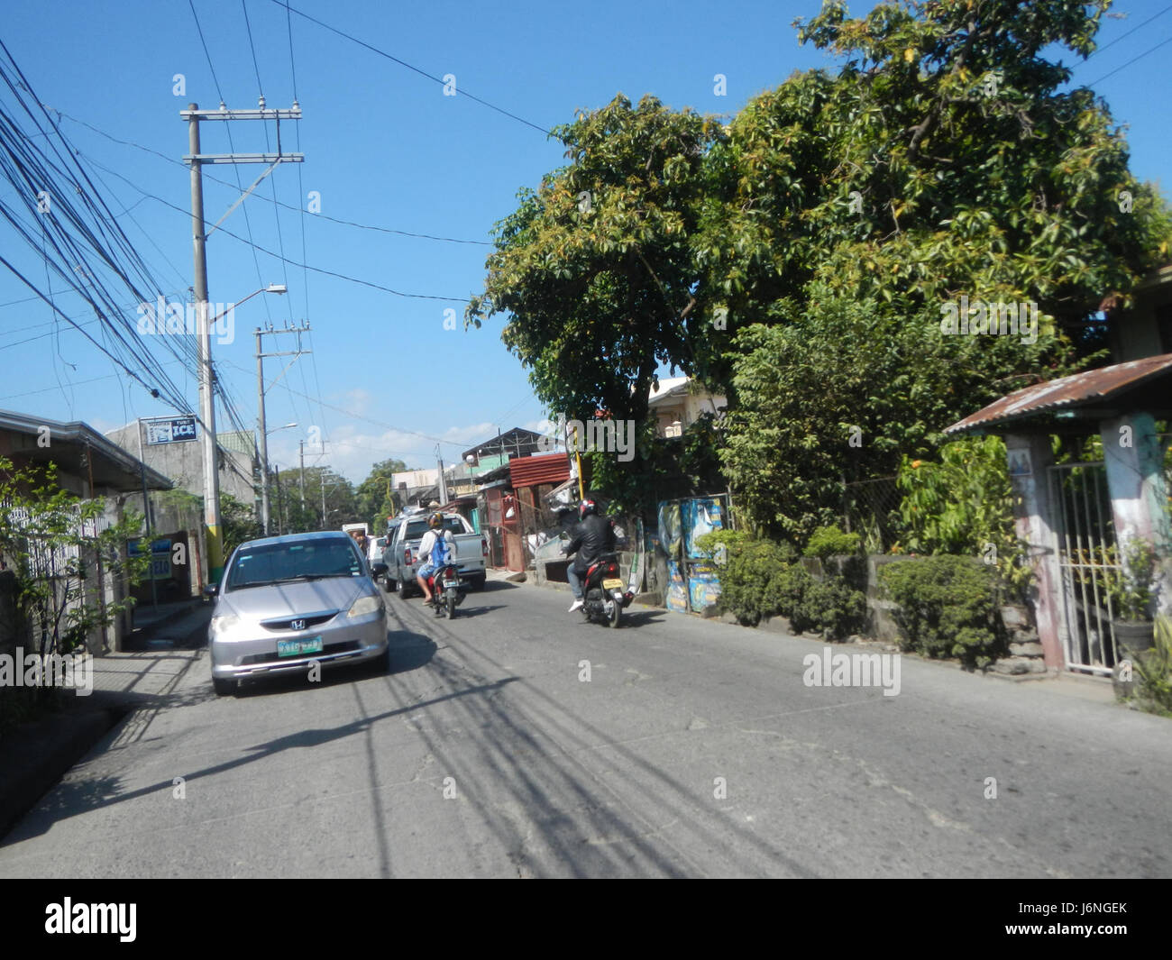 06428 Poblacion San Roque Construction Pandi Bulacan Road 14 Stock ...