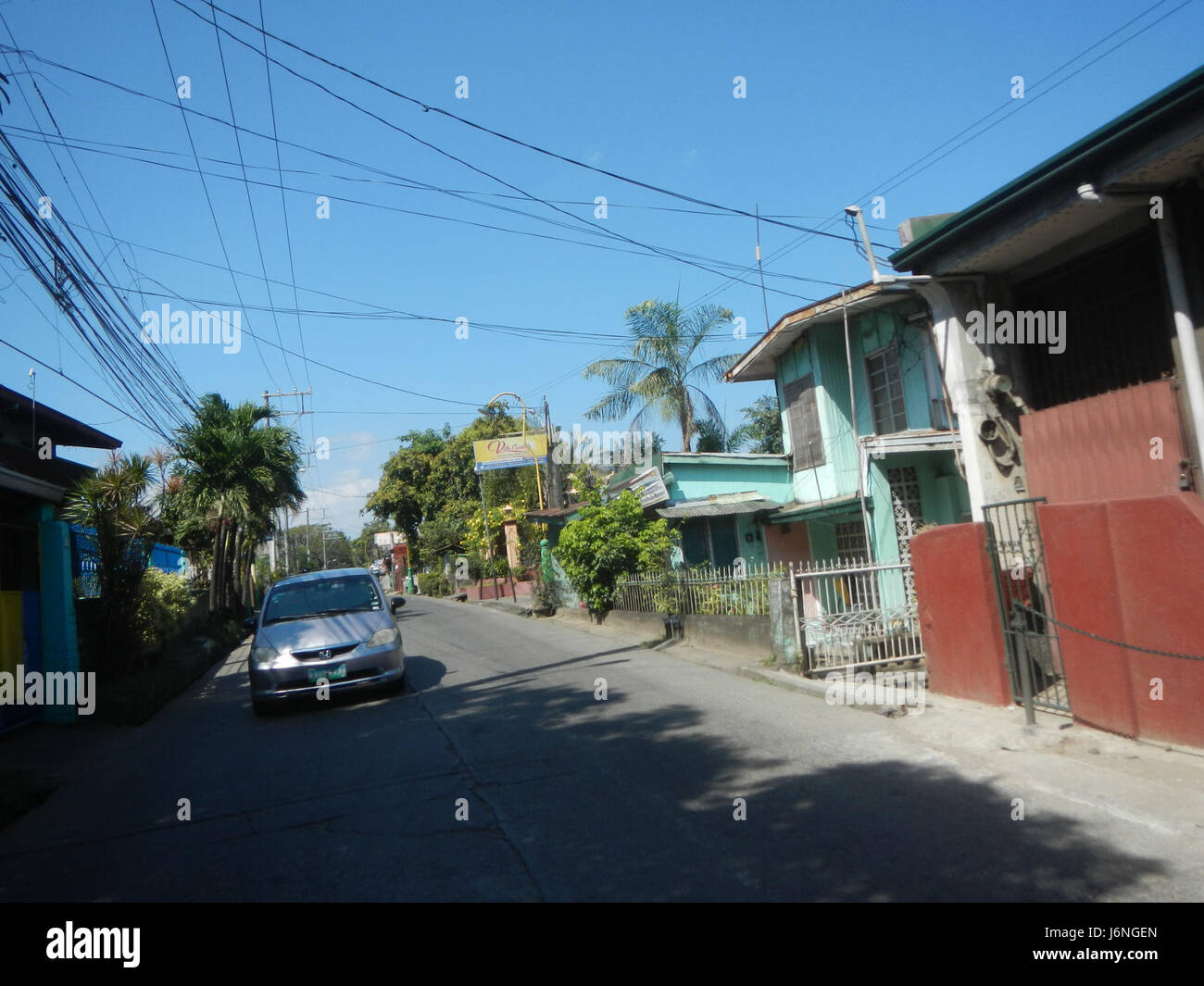 06428 Poblacion San Roque Construction Pandi Bulacan Road 16 Stock ...
