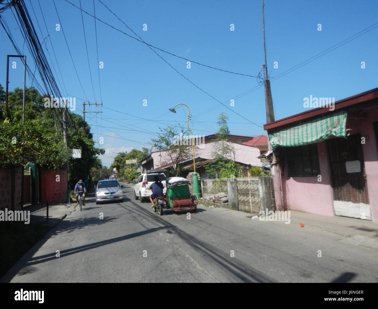 06428 Poblacion San Roque Construction Pandi Bulacan Road 18 Stock ...