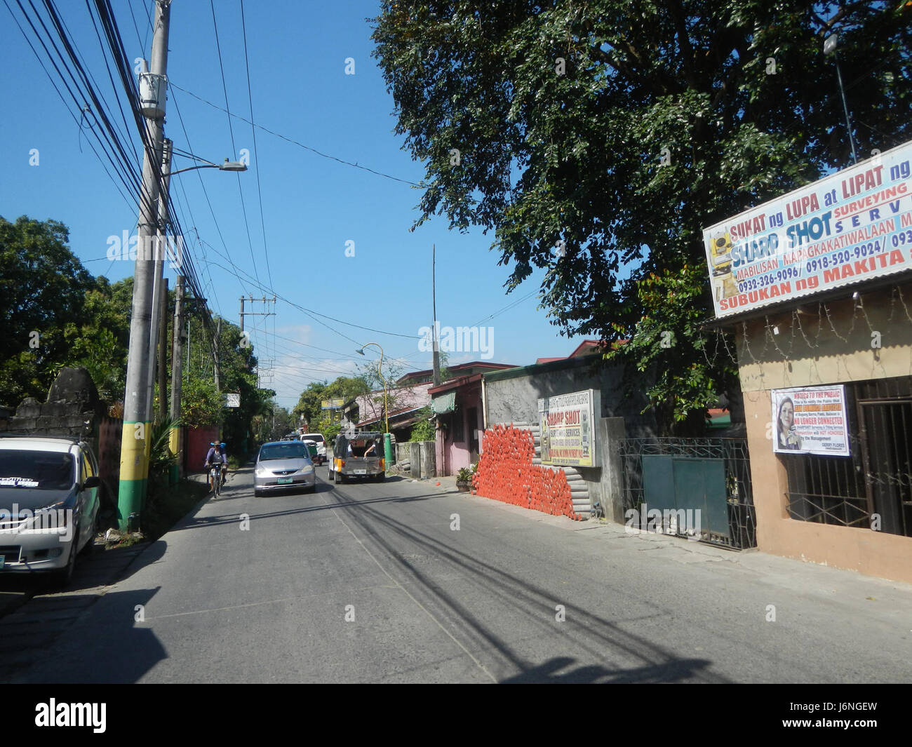 The Poblacion San Roque area in Pandi, Bulacan, is undergoing ...