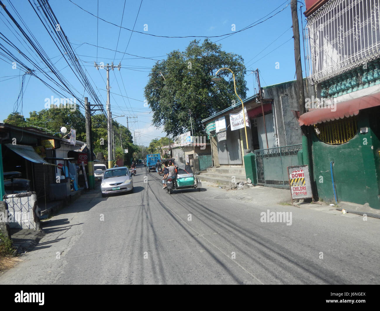 06428 Poblacion San Roque Construction Pandi Bulacan Road 20 Stock ...