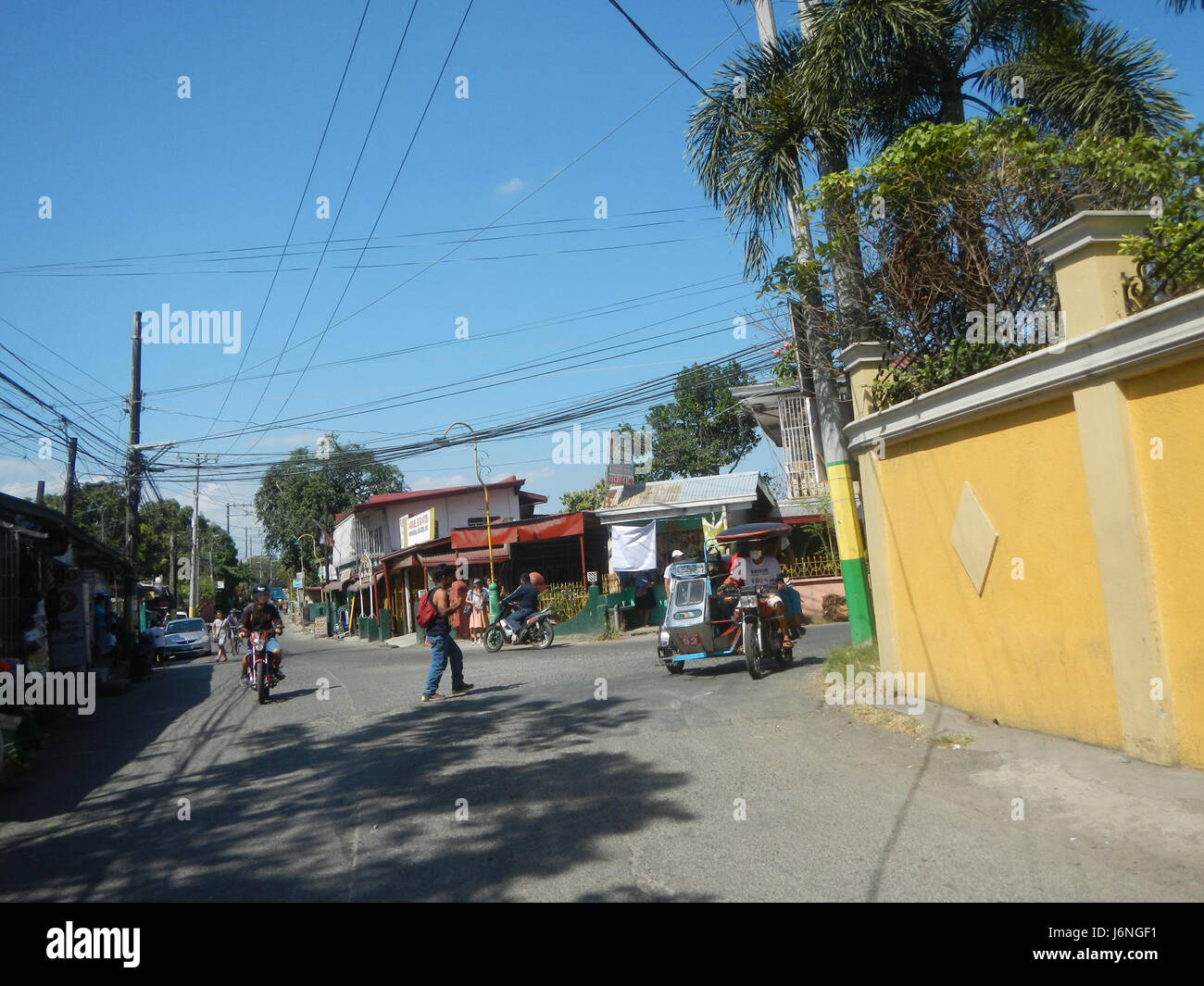 A reference to the construction work happening on roads in the ...