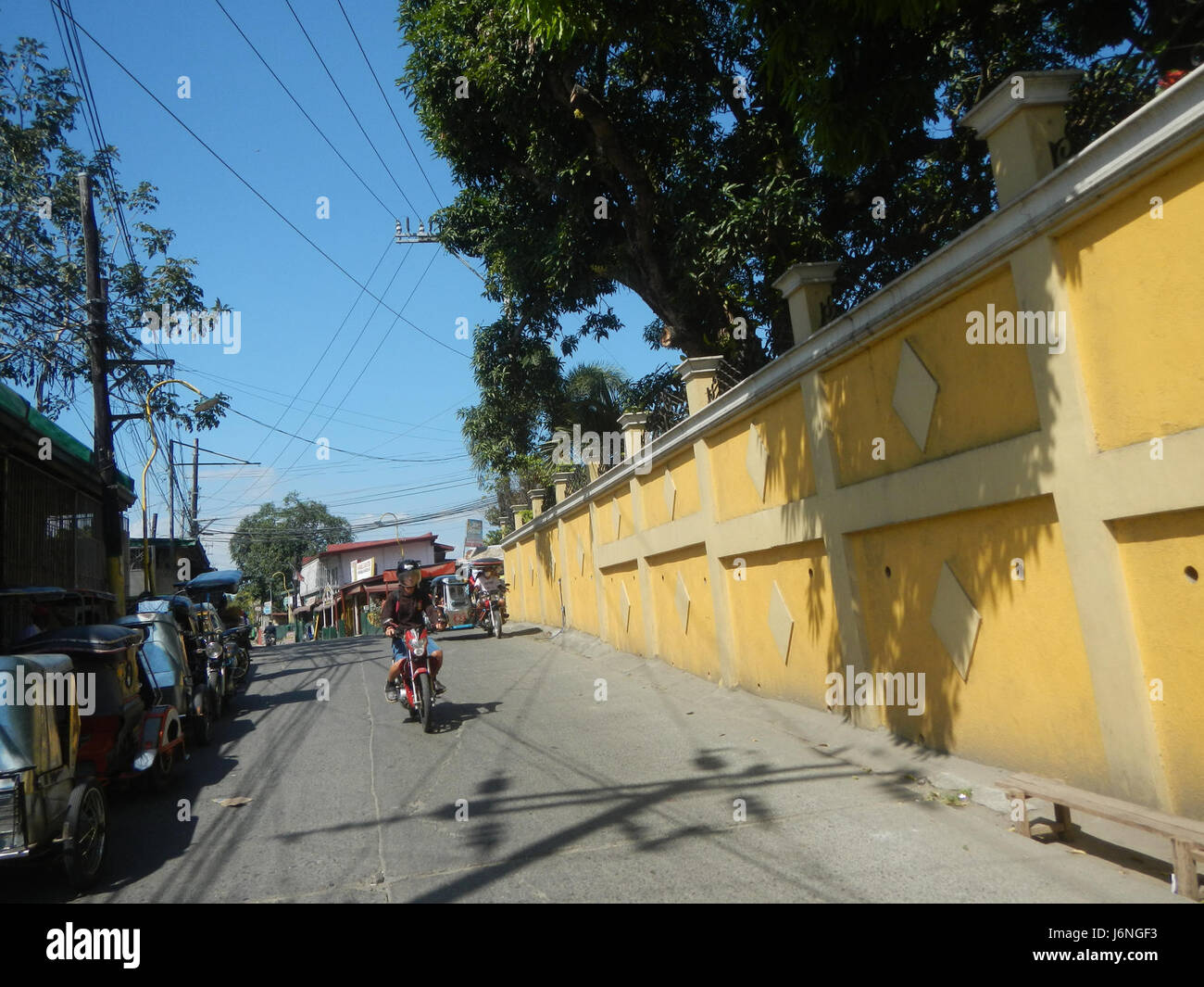 06428 Poblacion San Roque Construction Pandi Bulacan Road 25 Stock ...