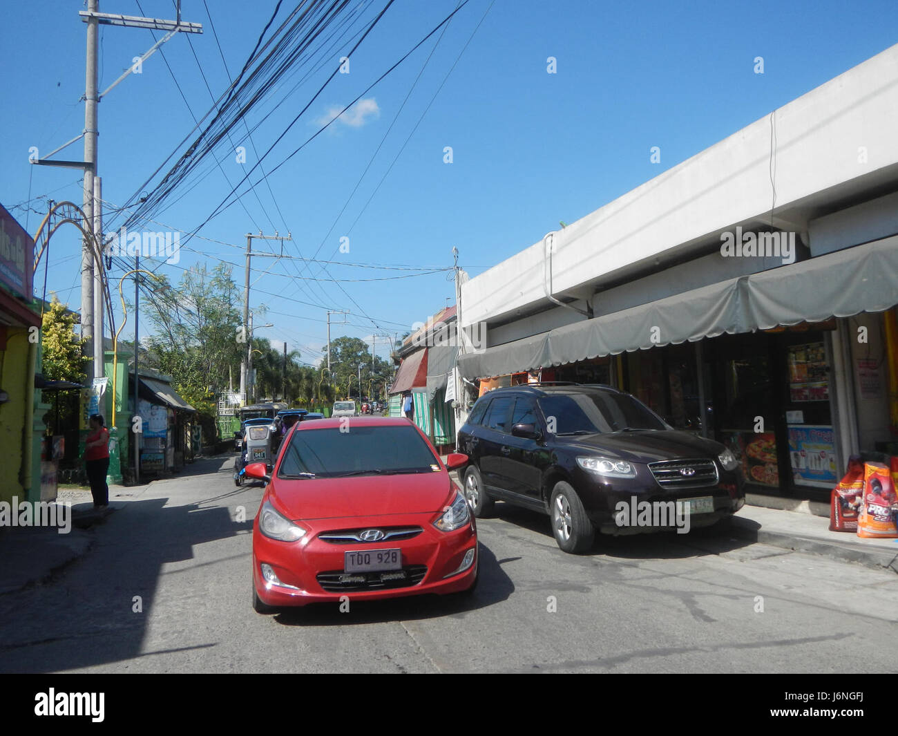06428 Poblacion San Roque Construction Pandi Bulacan Road 38 Stock ...