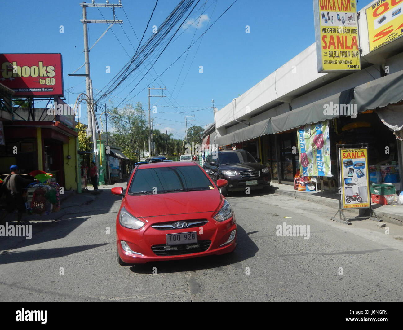 06428 Poblacion San Roque Construction Pandi Bulacan Road 39 Stock ...