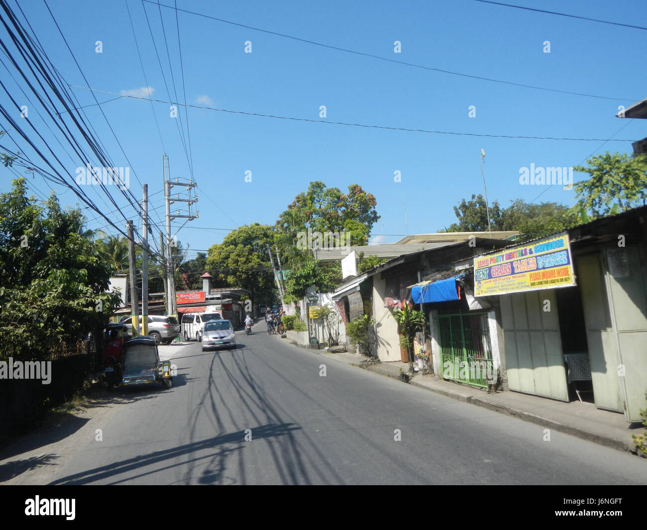 06428 Poblacion San Roque Construction Pandi Bulacan Road 42 Stock ...