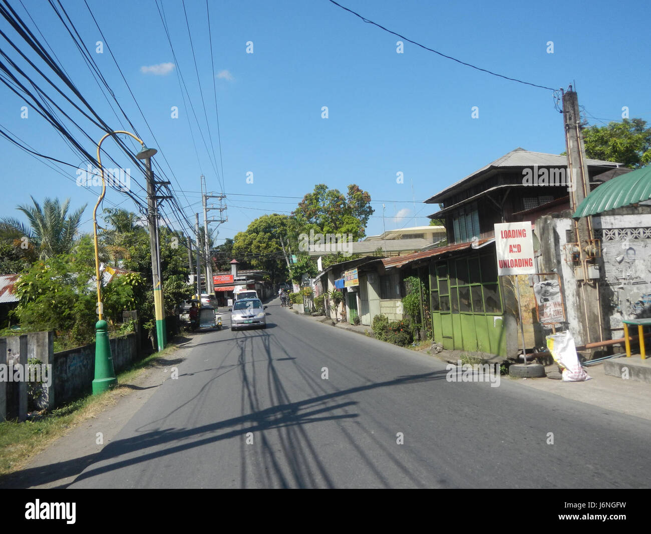 06428 Poblacion San Roque Construction Pandi Bulacan Road 43 Stock ...