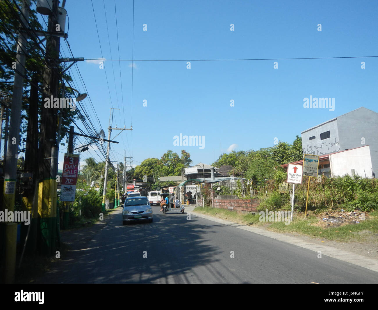 06428 Poblacion San Roque Construction Pandi Bulacan Road 44 Stock ...