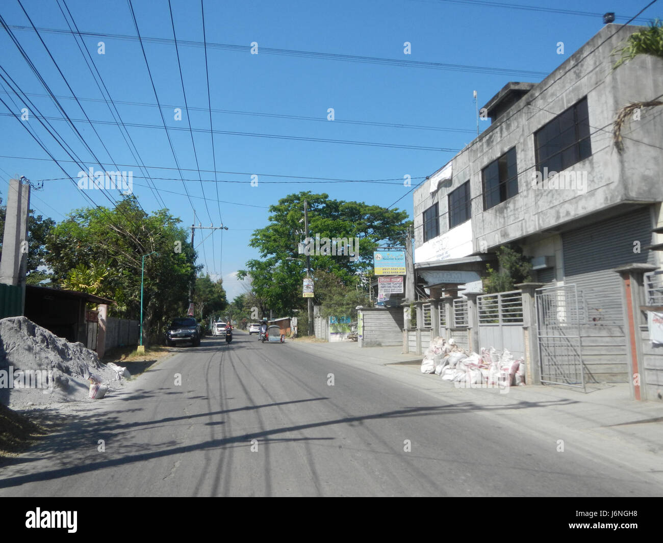 A detailed map or reference to various locations in Bulacan, including ...