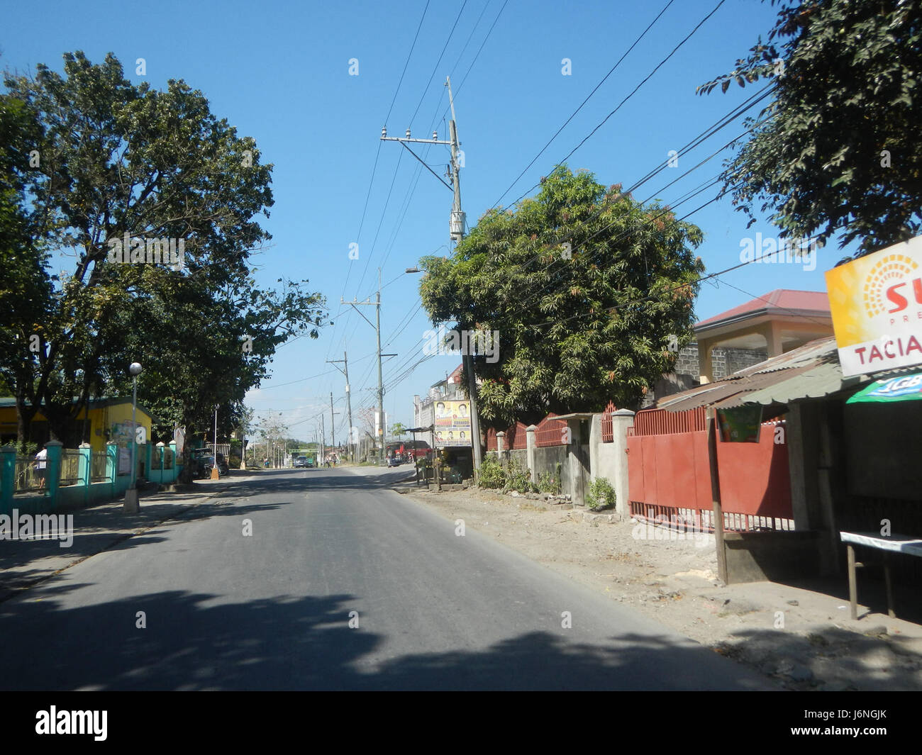 This road section in Bulacan, covering Manggahan, Santa Cruz, Santa ...