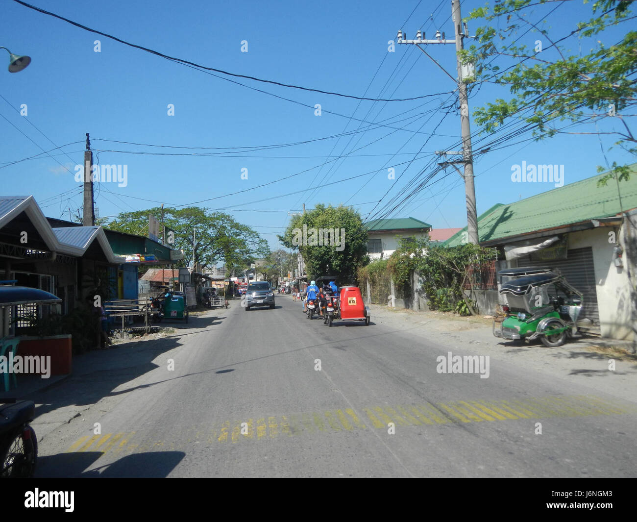 The image captures the Santa Clara Santa Maria Bulacan Jeep Terminal ...
