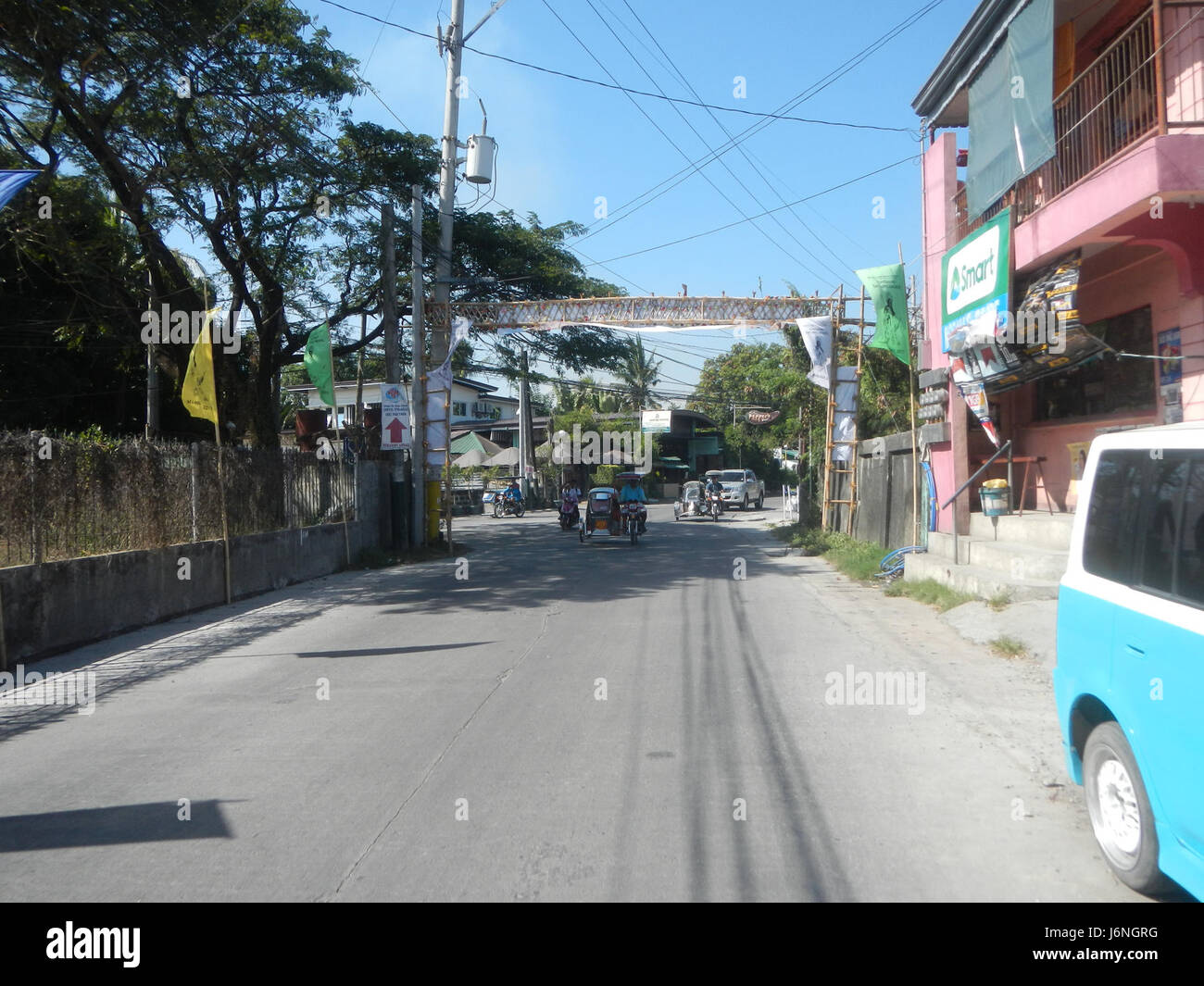06704 San Gabriel Santa Maria Bulacan Farm Municipal Road 01 Stock ...
