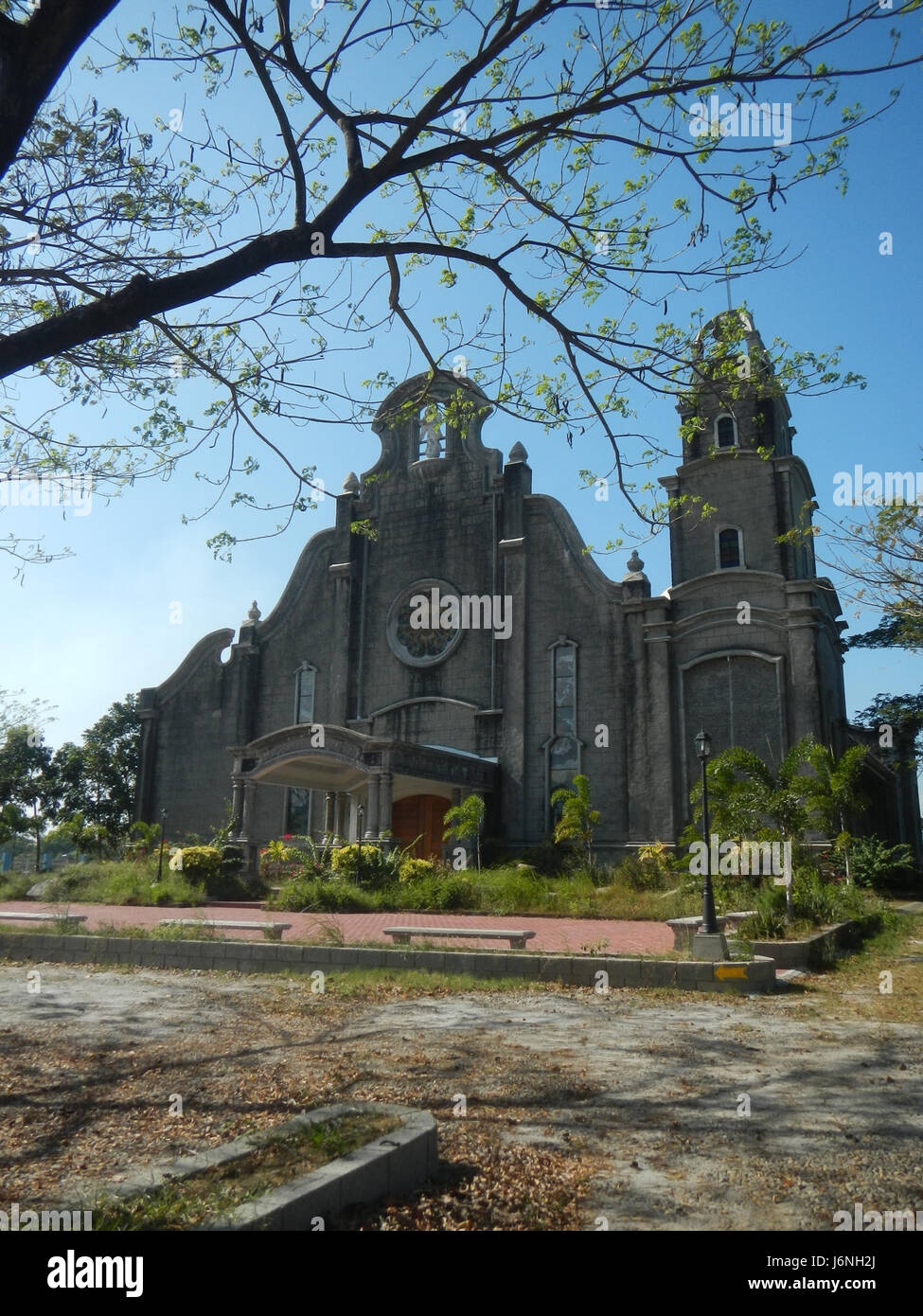 The New Saint Gabriel the Archangel Church in Santa Maria, Bulacan, is ...