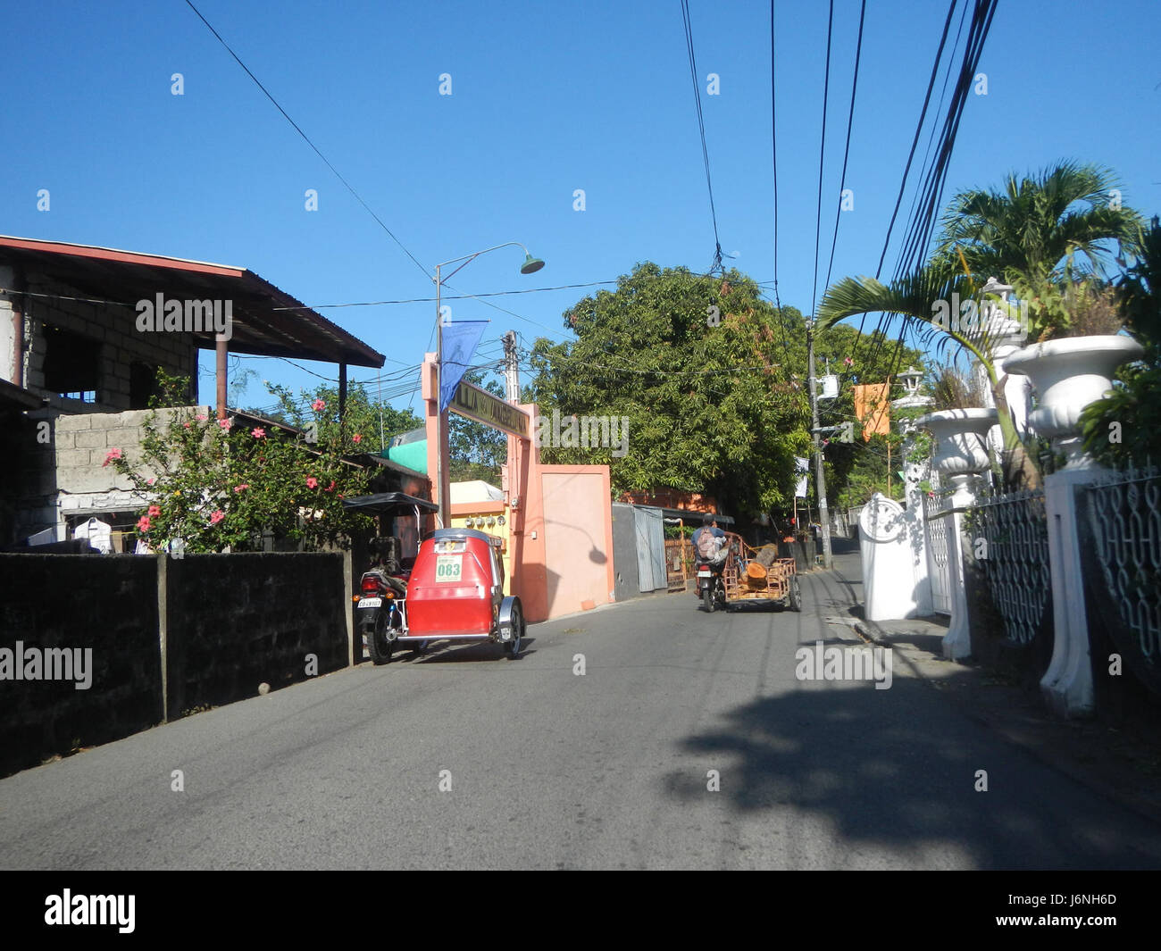 Fortunato Halili Avenue is a key road in San Gabriel, Santa Maria ...