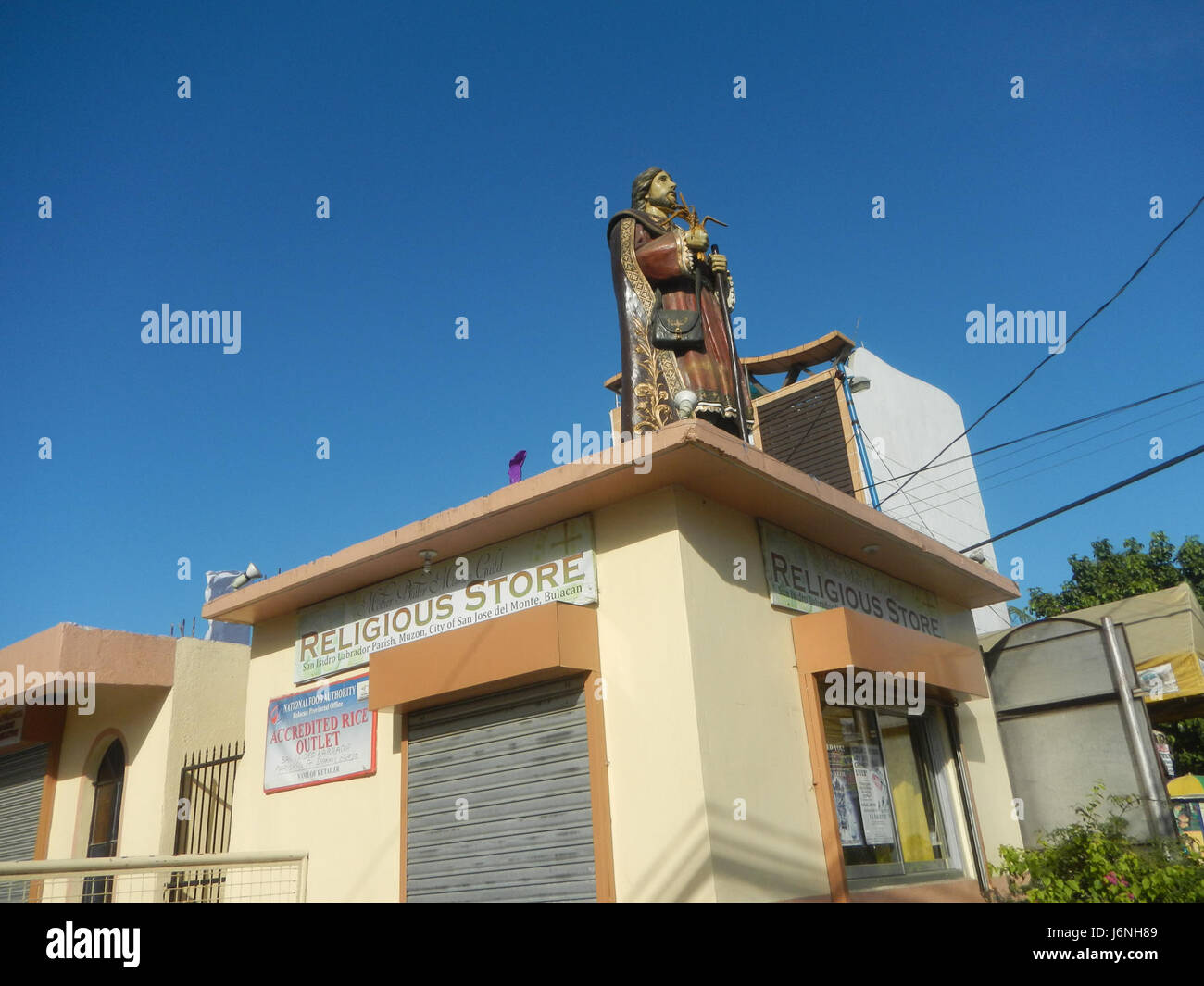 07057 San Isidro Labrador Church Muzon Grotto Our Lady La Sallete San ...