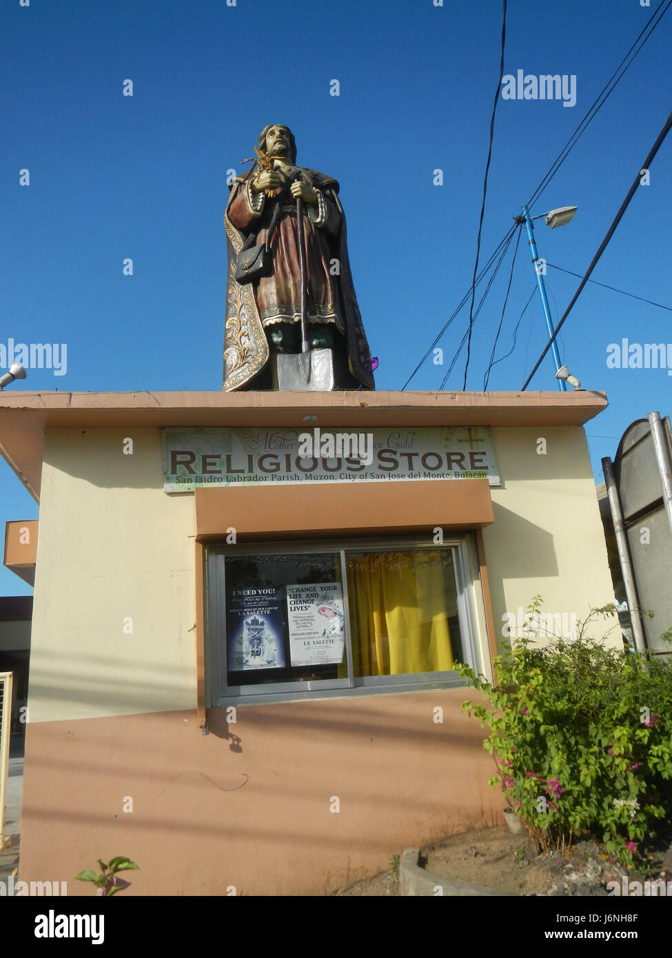 The San Isidro Labrador Church and Muzon Grotto in San Jose del Monte ...