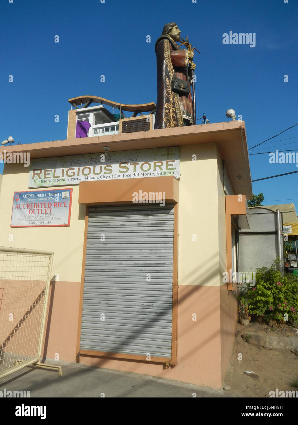 07057 San Isidro Labrador Church Muzon Grotto Our Lady La Sallete San ...