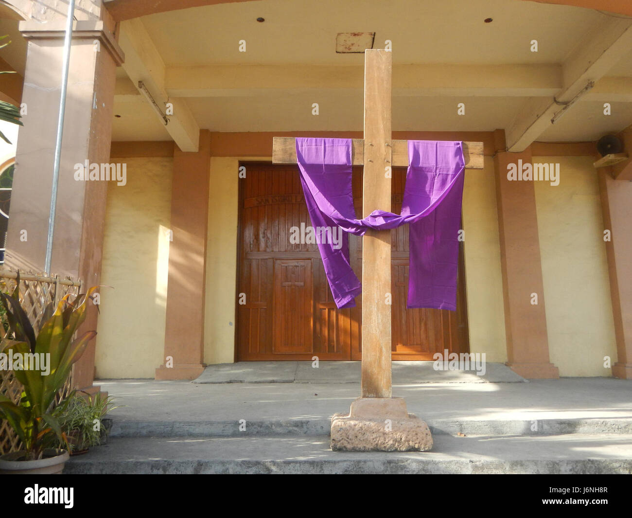 San Isidro Labrador Church in San Jose del Monte, Bulacan, features a ...