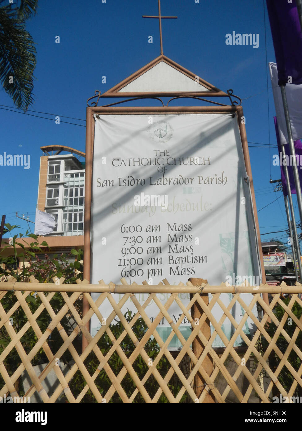 07057 San Isidro Labrador Church Muzon Grotto Our Lady La Sallete San ...