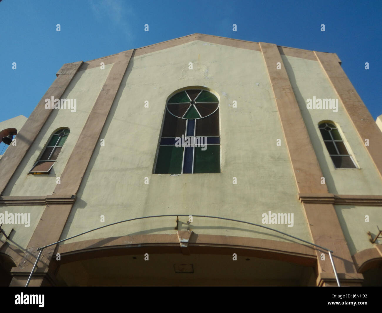 This image shows the San Isidro Labrador Church in Muzon Grotto ...