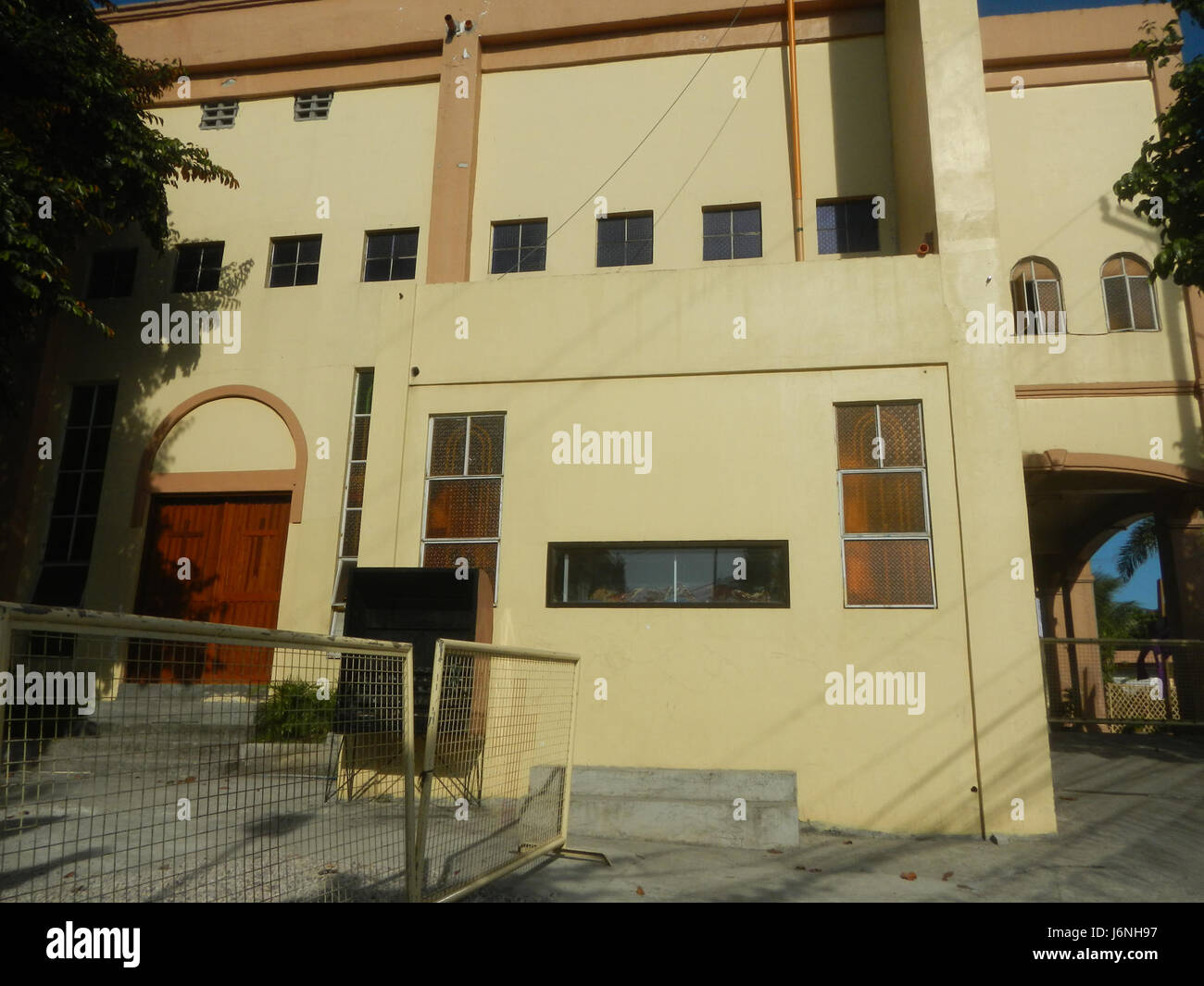 This image depicts the San Isidro Labrador Church, including the Muzon ...