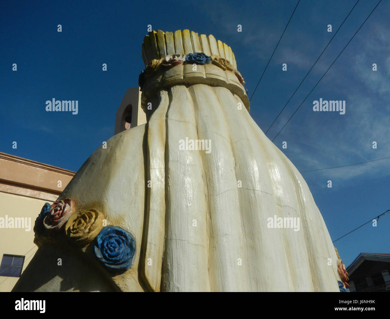 Photograph of the San Isidro Labrador Church and Muzon Grotto in San ...