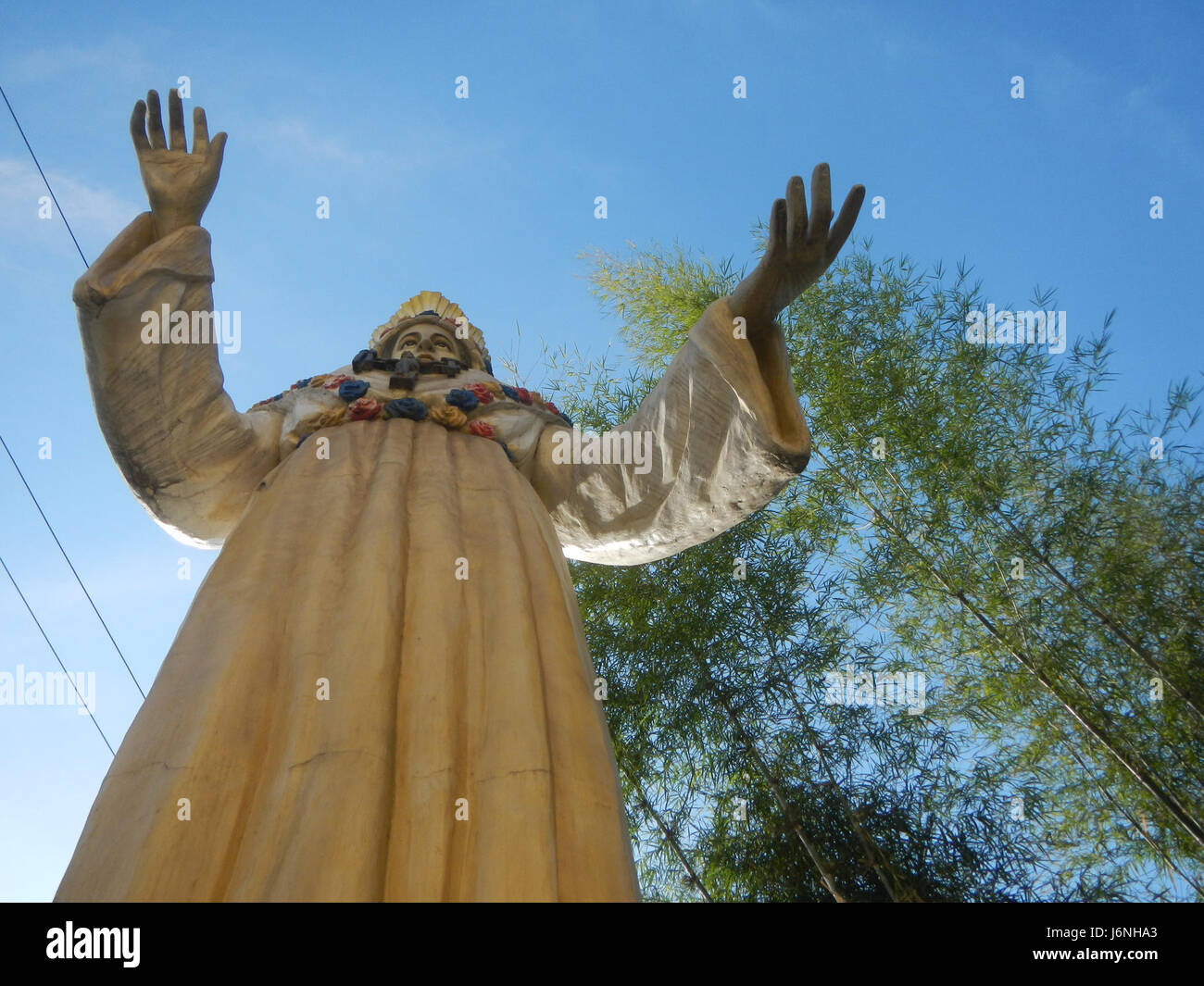 The San Isidro Labrador Church in San Jose del Monte City features the ...
