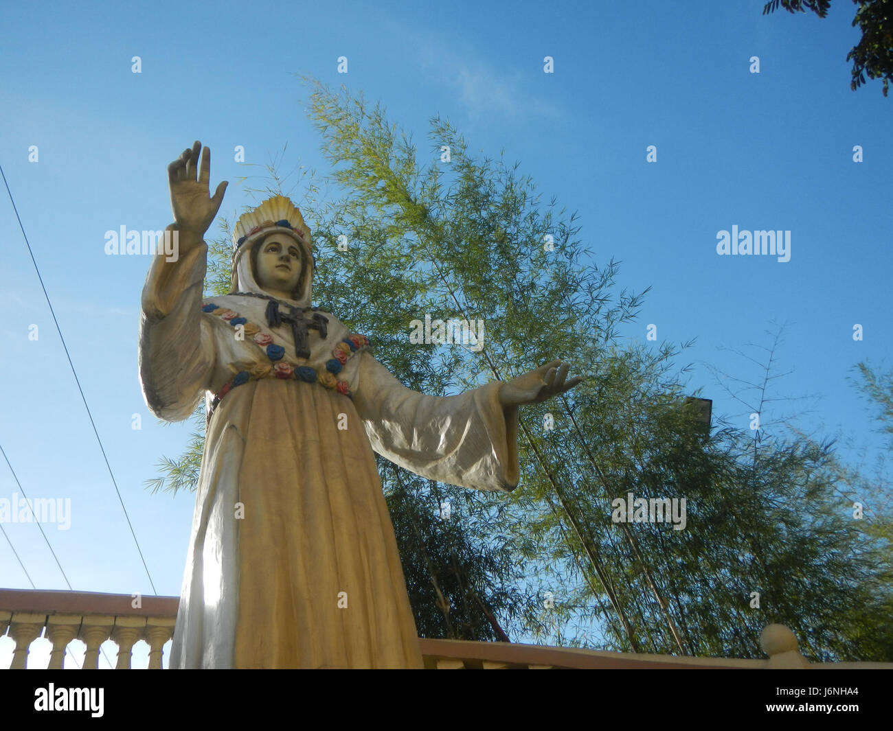 The San Isidro Labrador Church in Muzon, San Jose del Monte City, is a ...