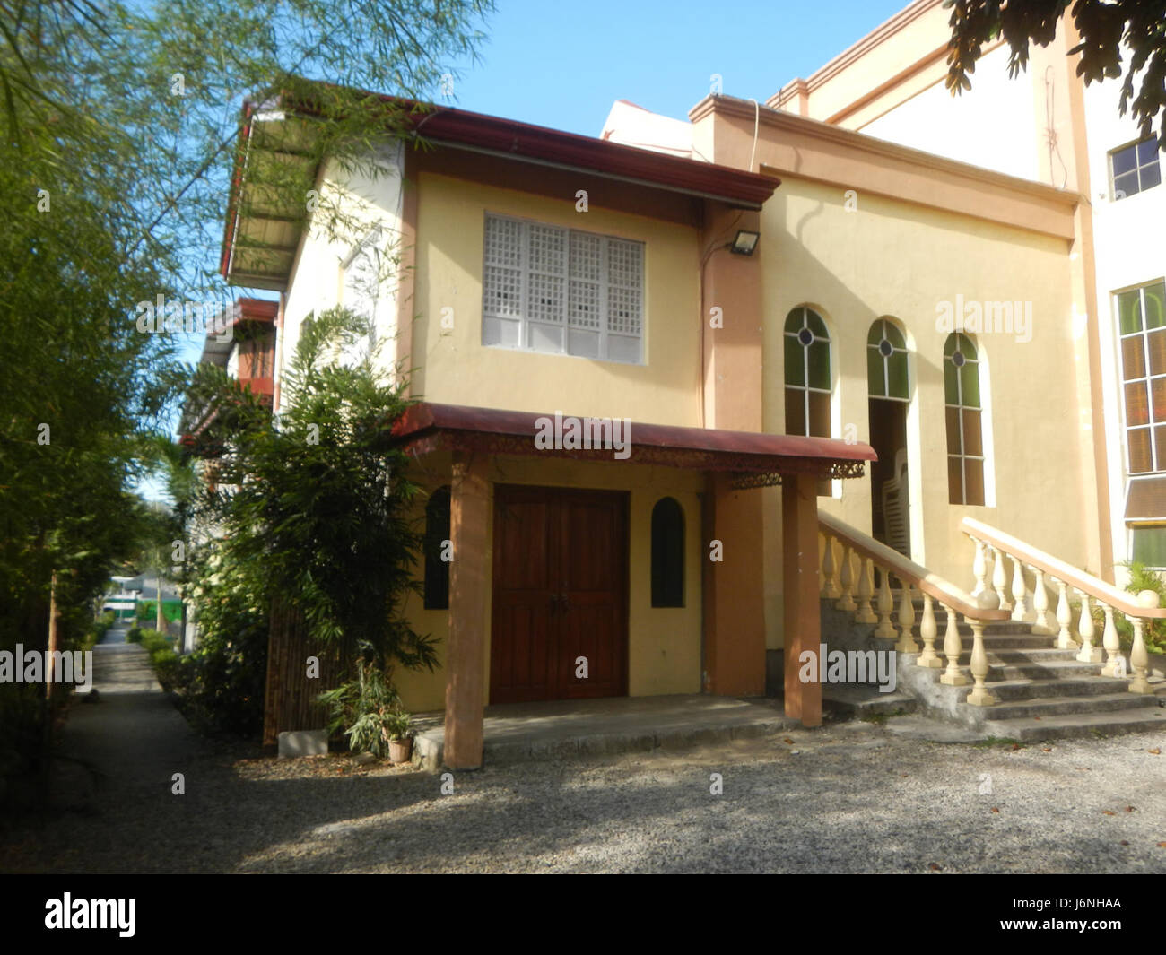 San Isidro Labrador Church in Muzon, San Jose del Monte City, with a ...