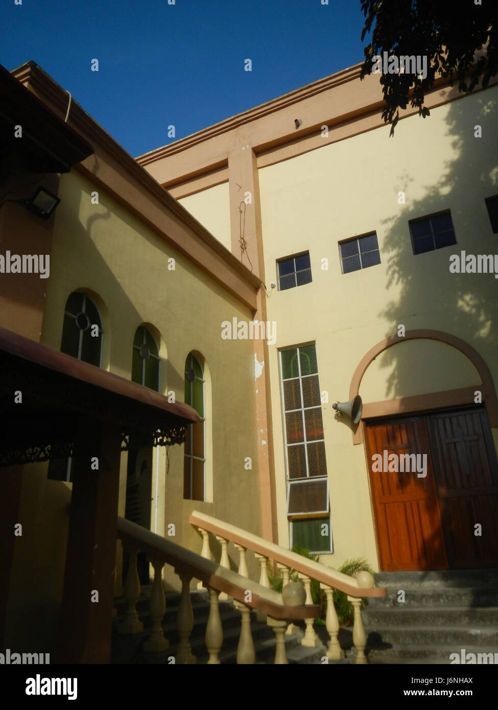 This photograph captures the San Isidro Labrador Church in Muzon ...